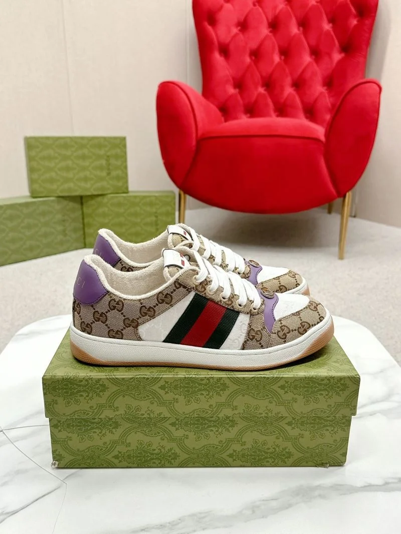 Top mirror Gucci Screener Shoes