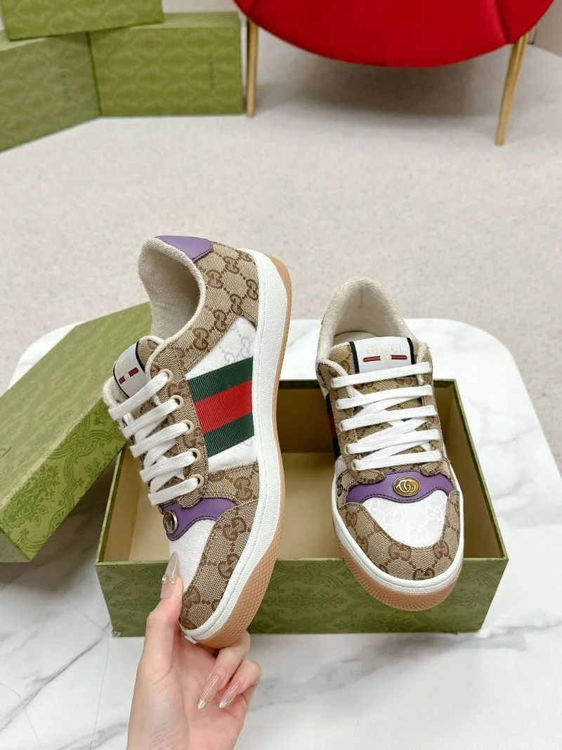 Top mirror Gucci Screener Shoes