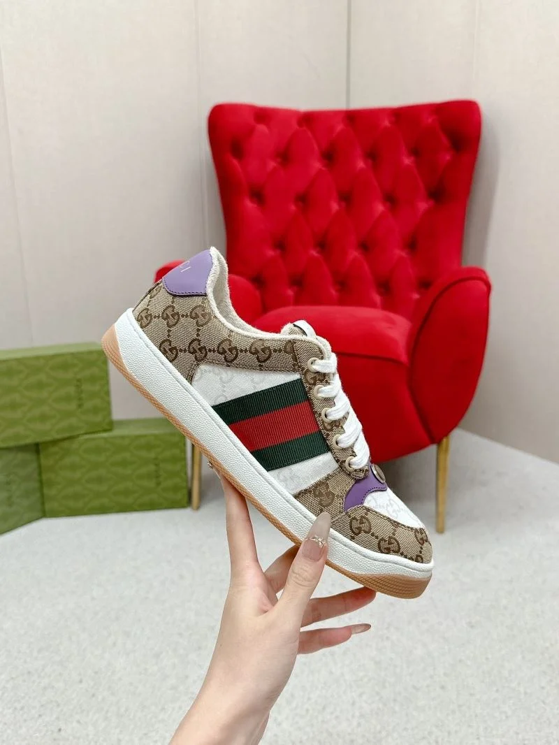 Top mirror Gucci Screener Shoes
