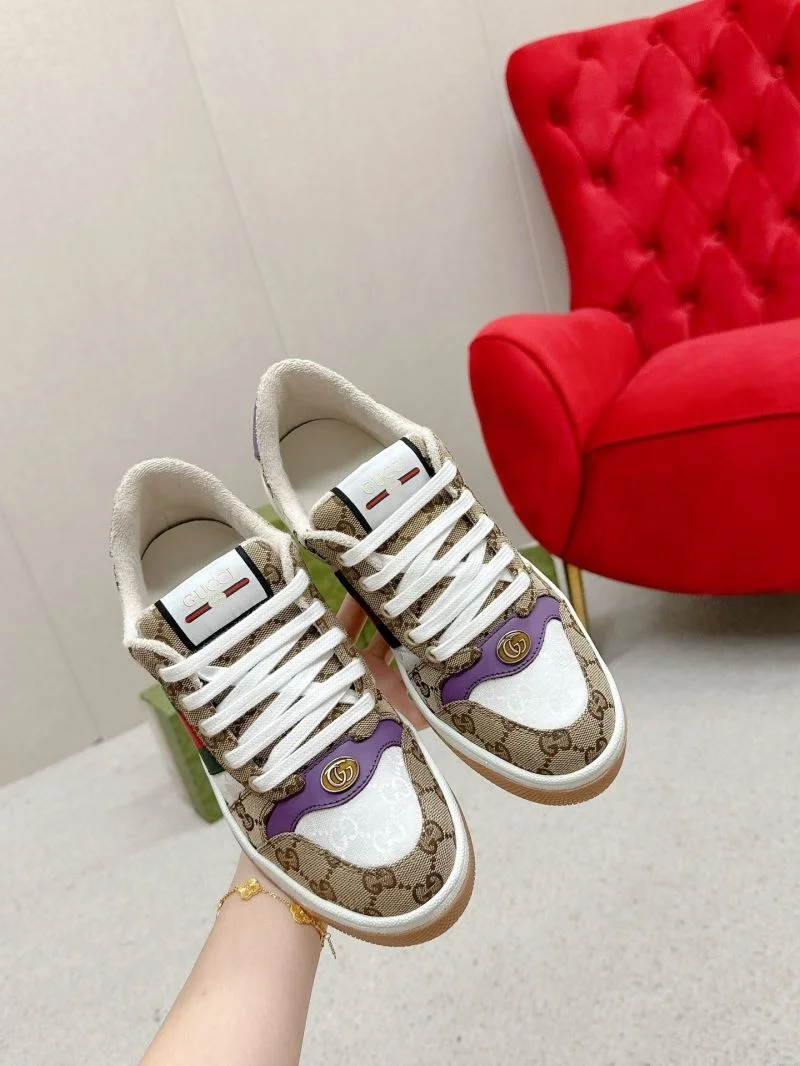 Top mirror Gucci Screener Shoes