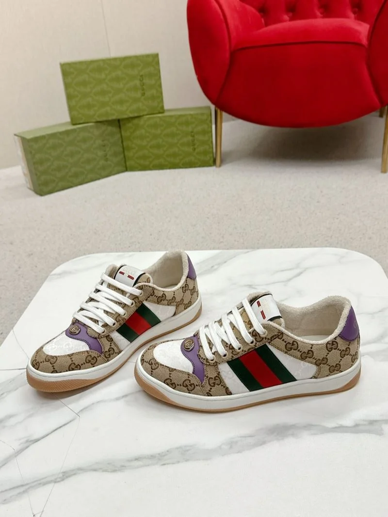 Top mirror Gucci Screener Shoes