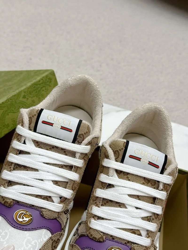 Top mirror Gucci Screener Shoes