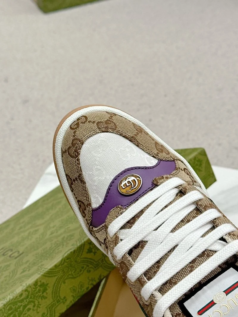 Top mirror Gucci Screener Shoes