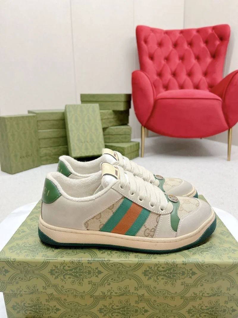 Official Gucci Screener Shoes