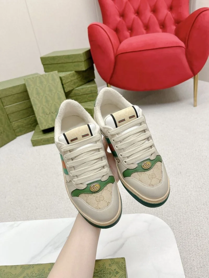 Official Gucci Screener Shoes