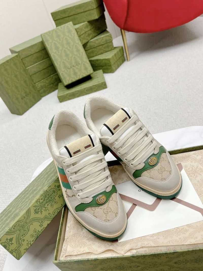 Official Gucci Screener Shoes