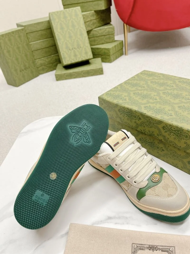 Official Gucci Screener Shoes