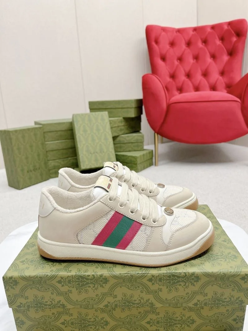 Perfect replica Gucci Screener Shoes