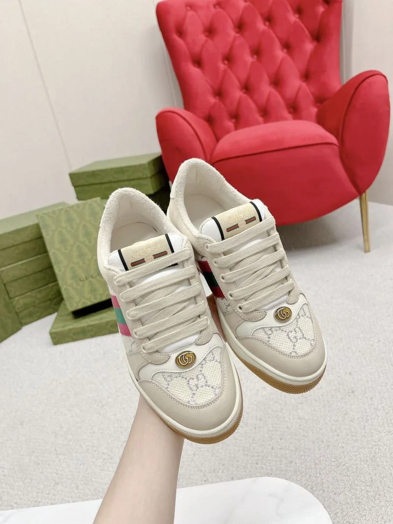 Perfect replica Gucci Screener Shoes