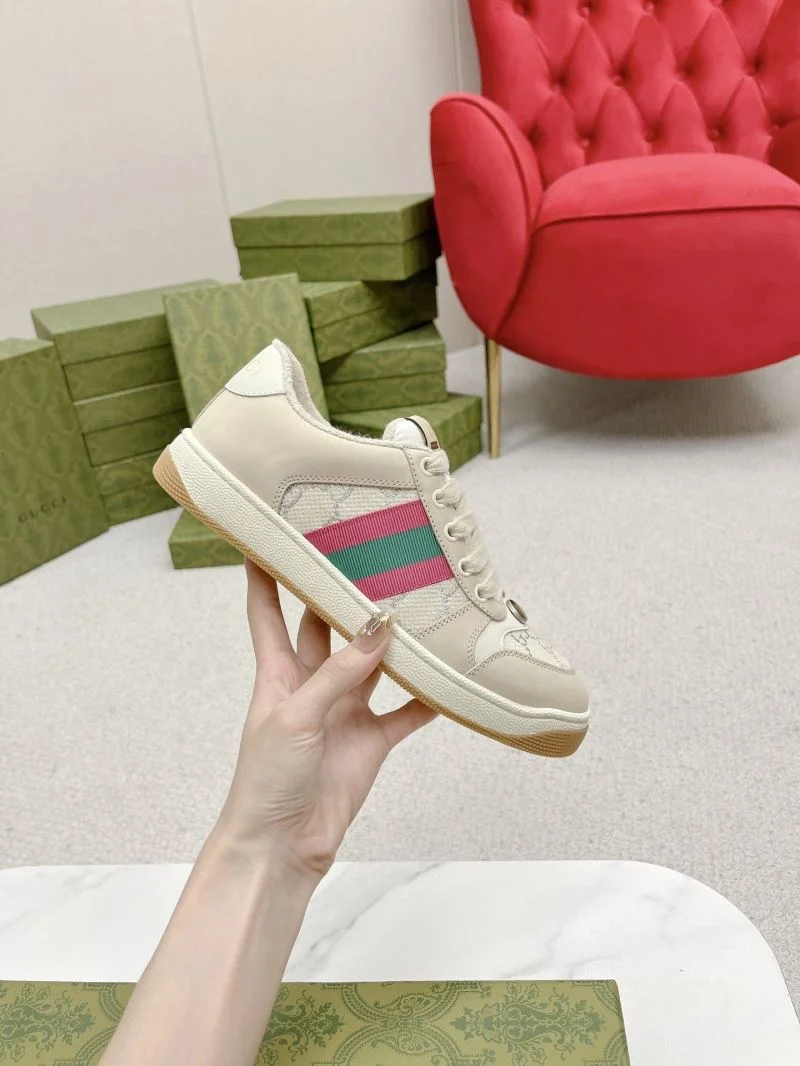 Perfect replica Gucci Screener Shoes