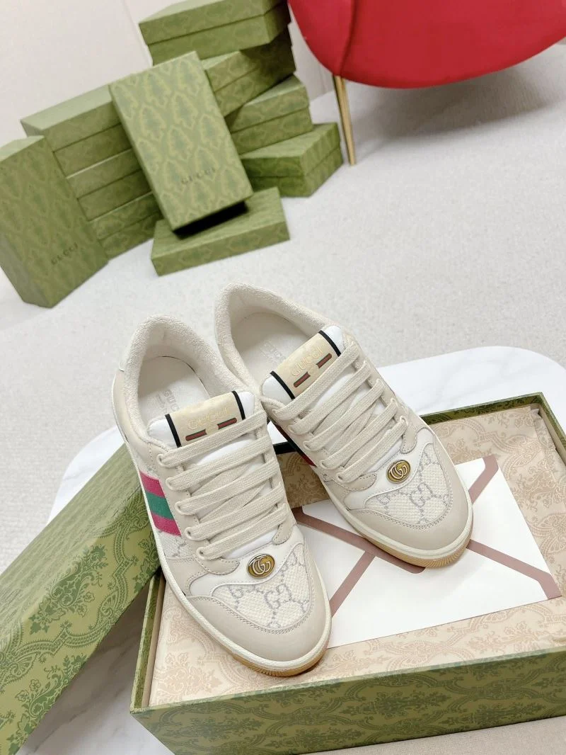 Perfect replica Gucci Screener Shoes