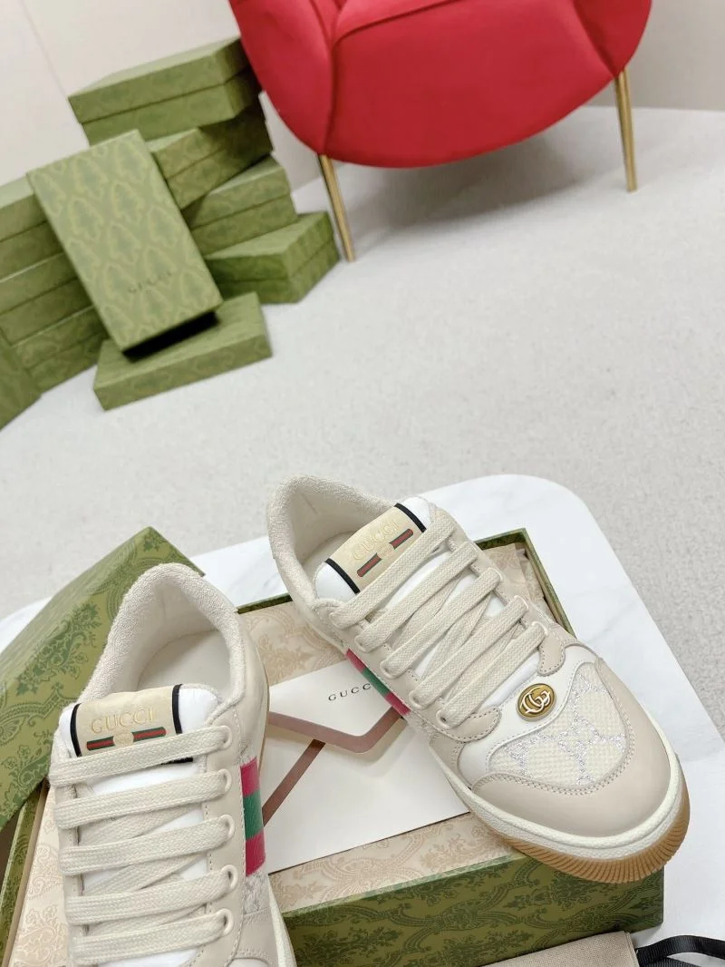 Perfect replica Gucci Screener Shoes