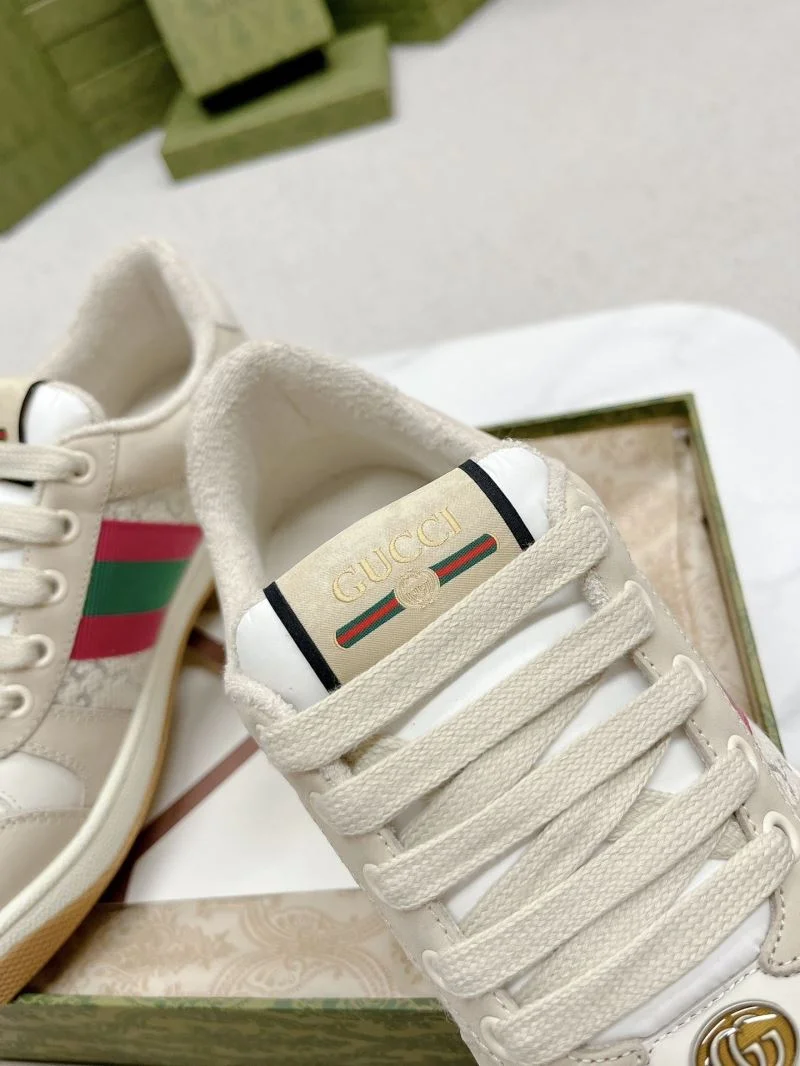 Perfect replica Gucci Screener Shoes