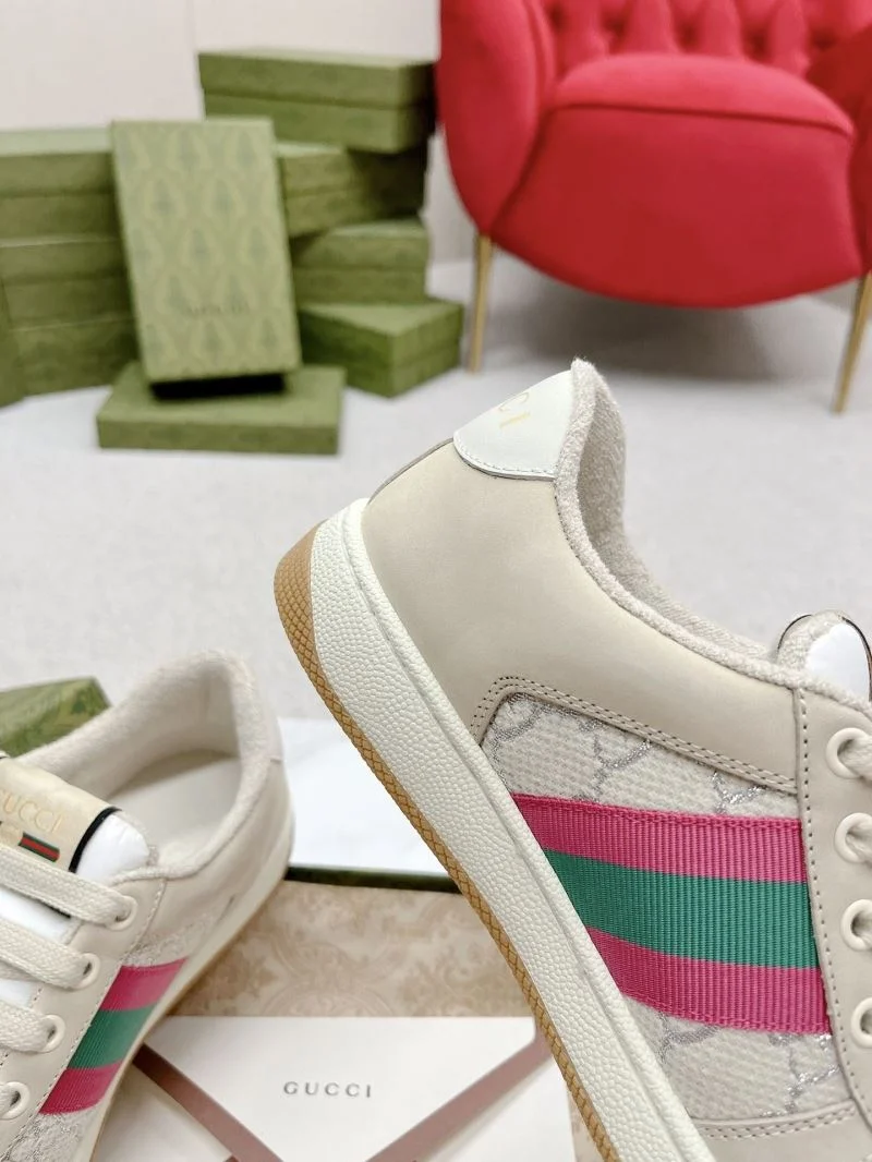 Perfect replica Gucci Screener Shoes