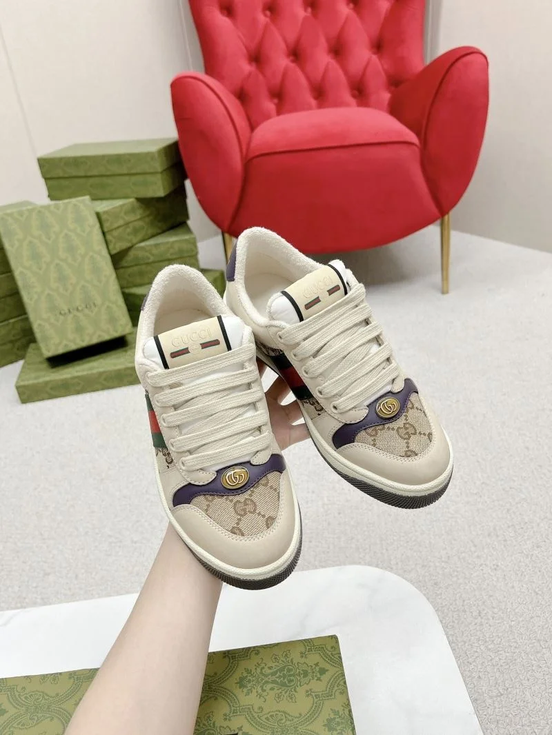 Low-cost Gucci Screener Shoes