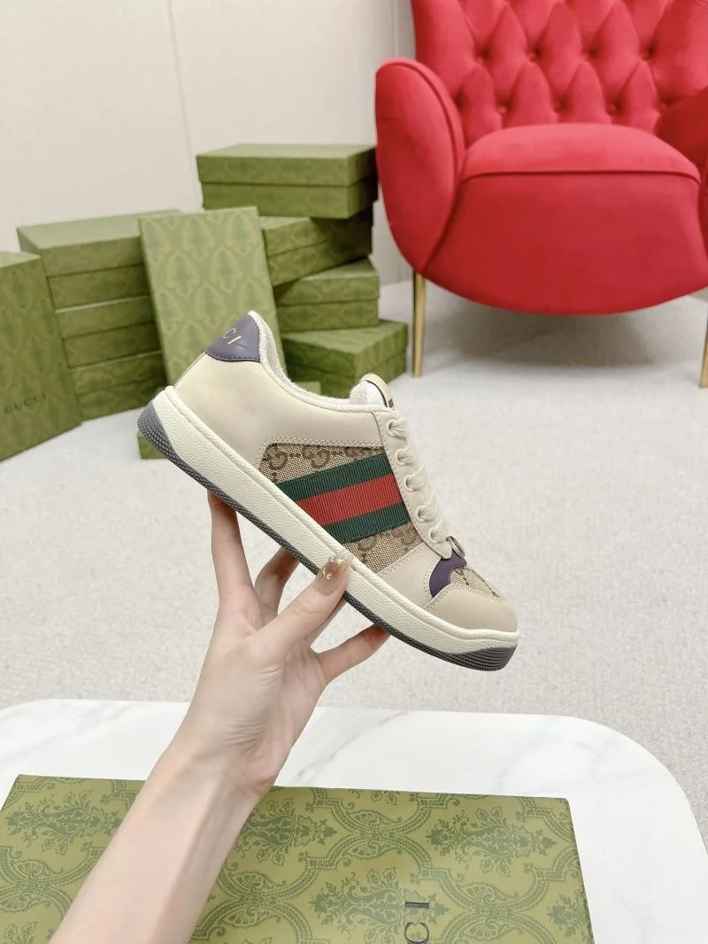 Low-cost Gucci Screener Shoes