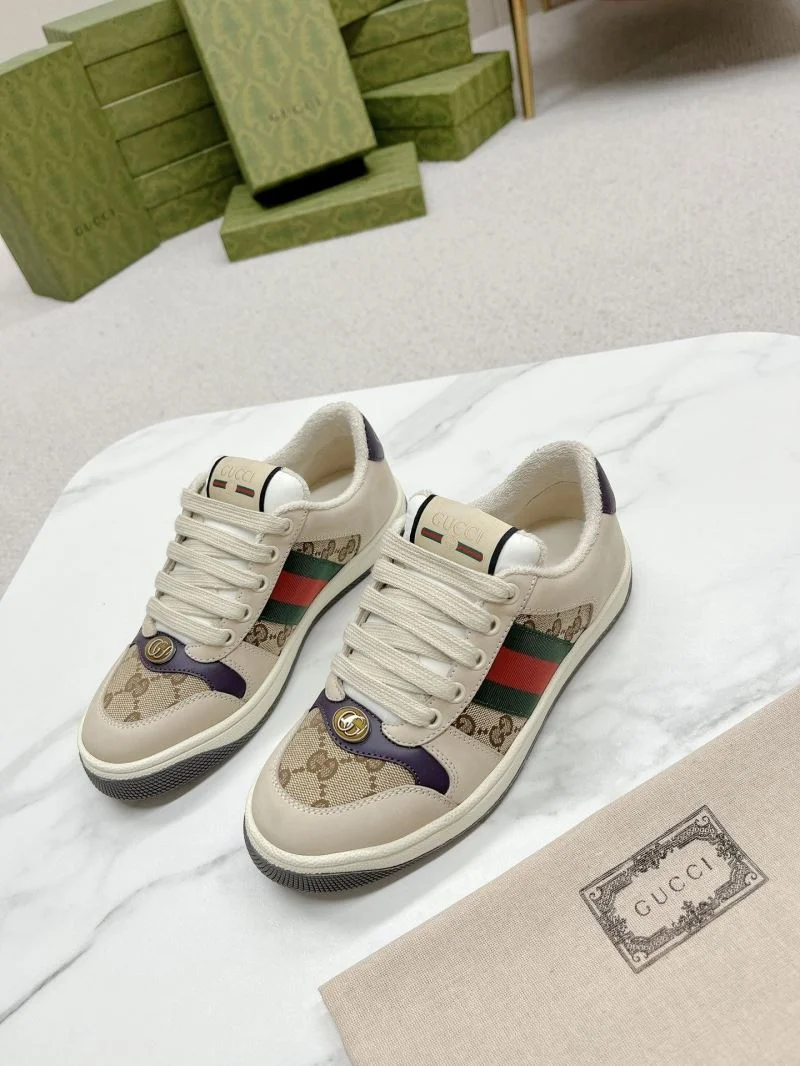 Low-cost Gucci Screener Shoes