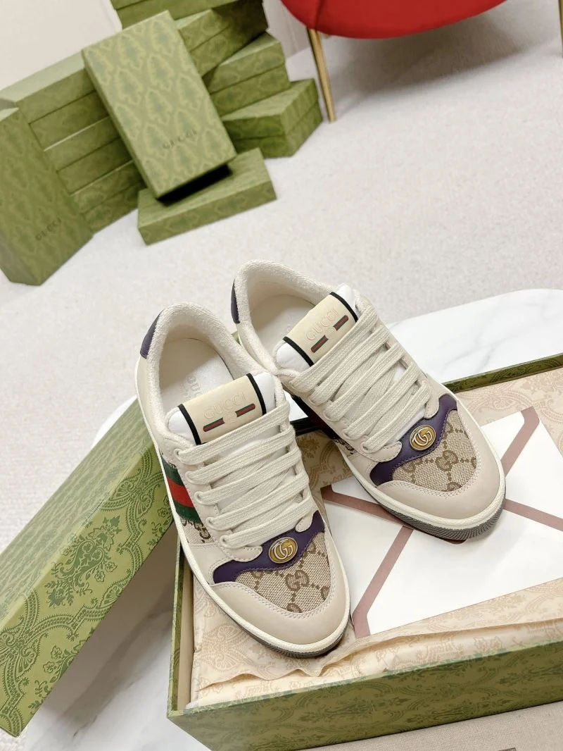 Low-cost Gucci Screener Shoes