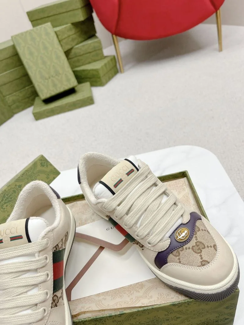 Low-cost Gucci Screener Shoes