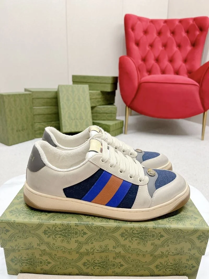 Precise copy Gucci Screener Shoes