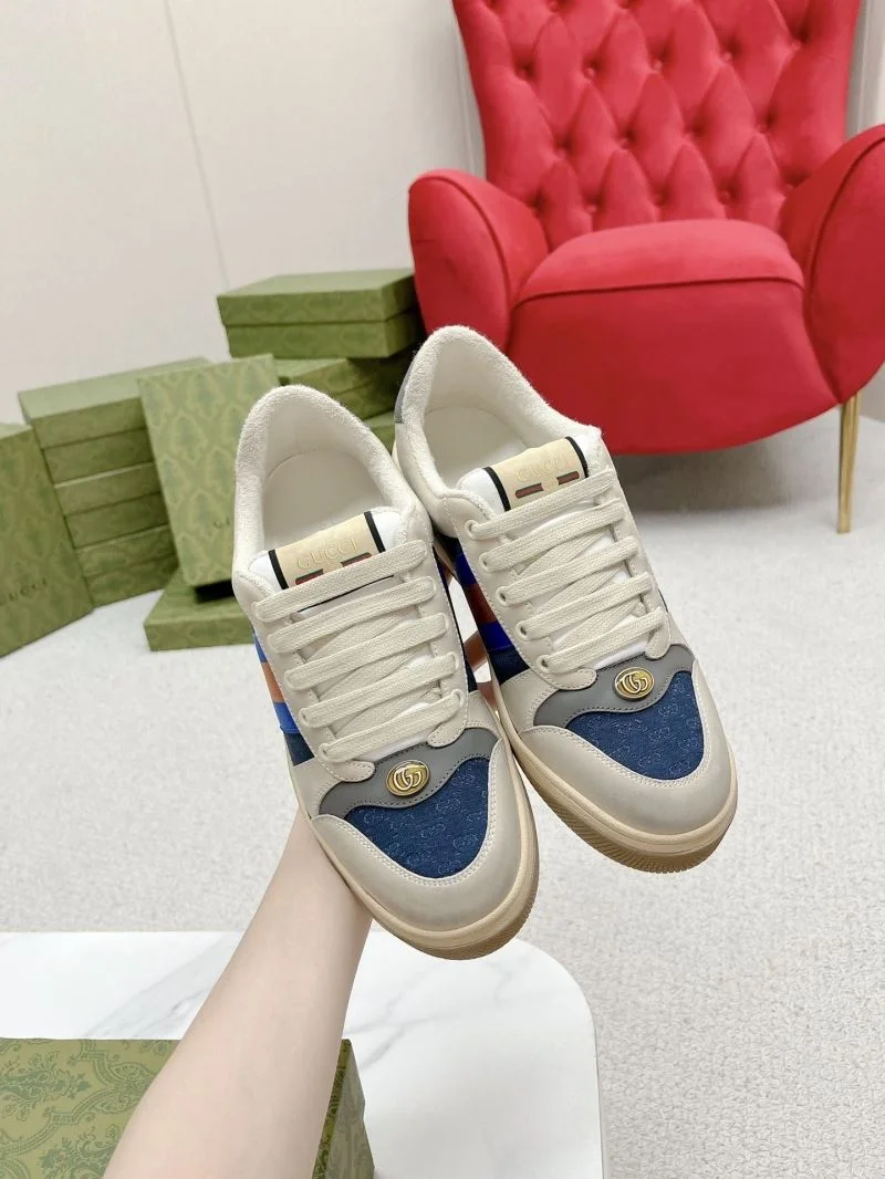 Precise copy Gucci Screener Shoes