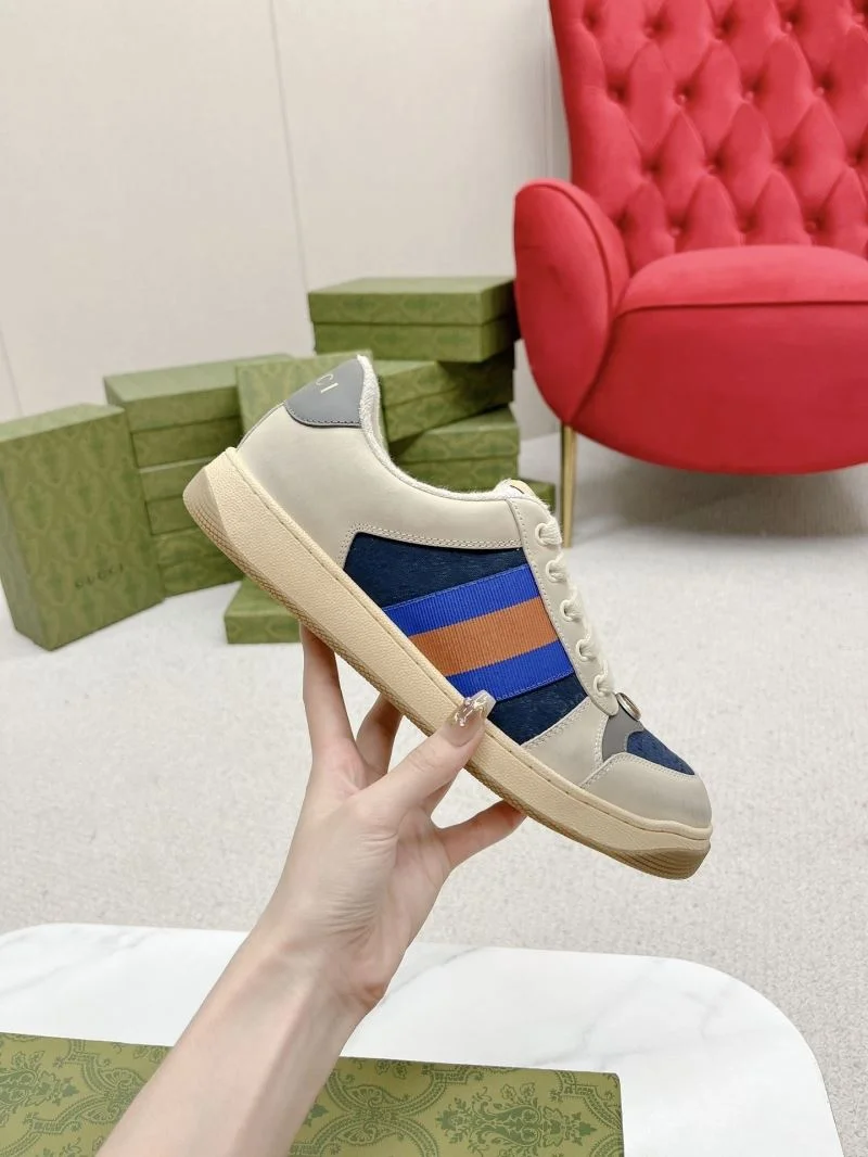 Precise copy Gucci Screener Shoes