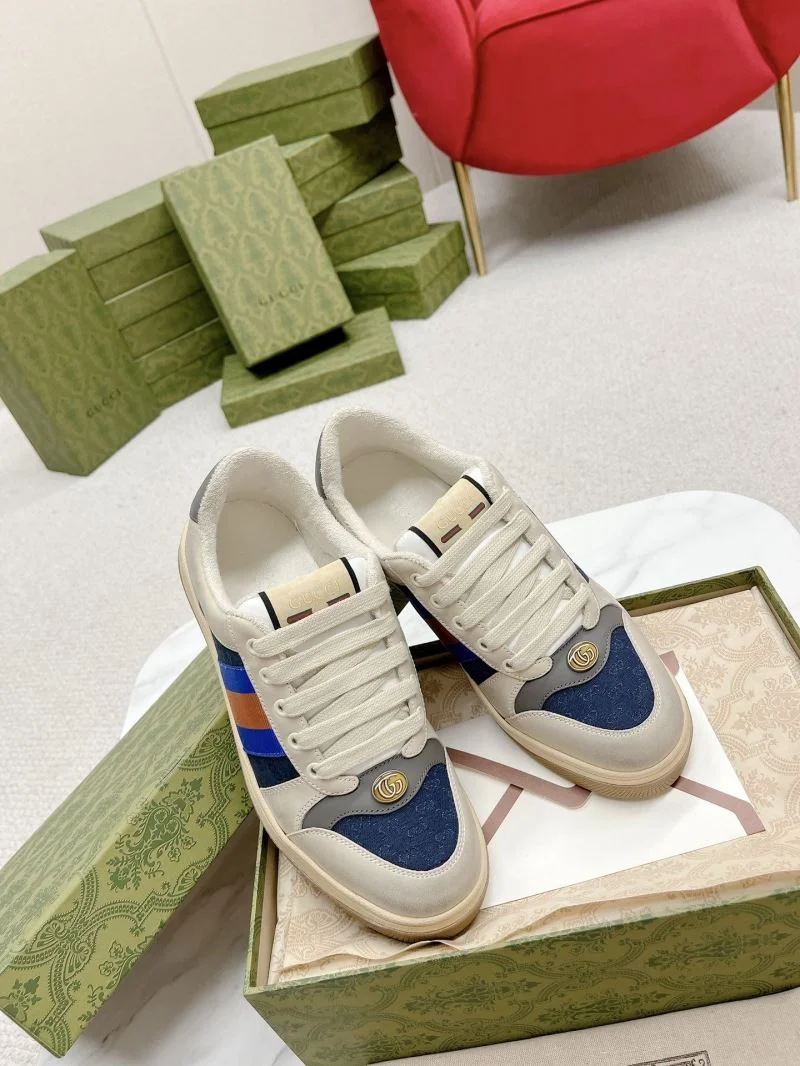 Precise copy Gucci Screener Shoes