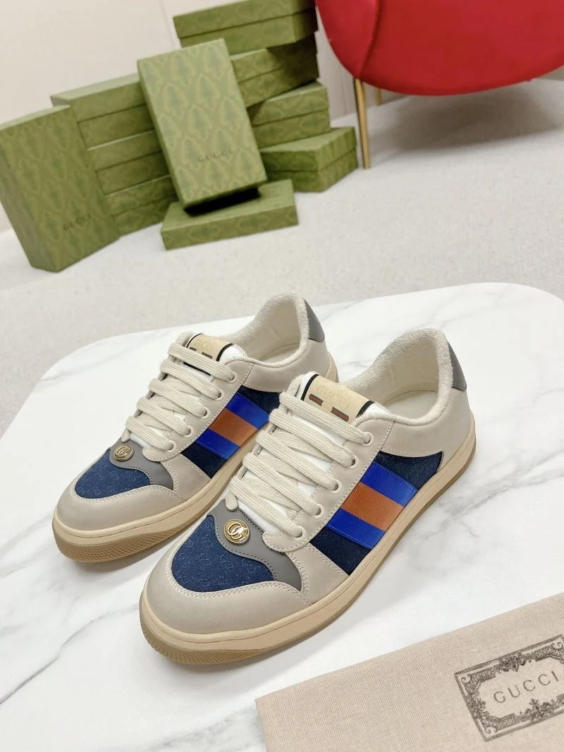 Precise copy Gucci Screener Shoes