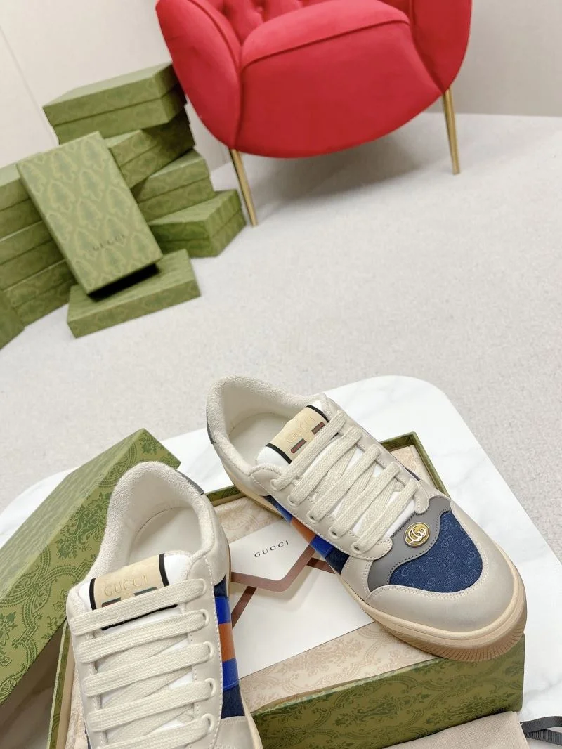 Precise copy Gucci Screener Shoes