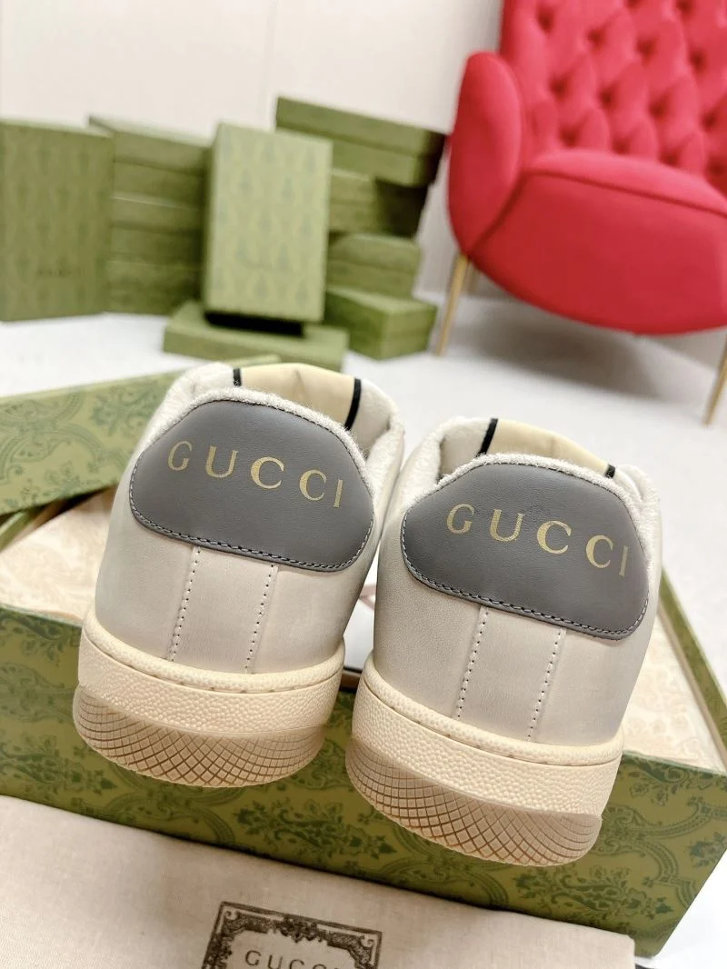 Precise copy Gucci Screener Shoes