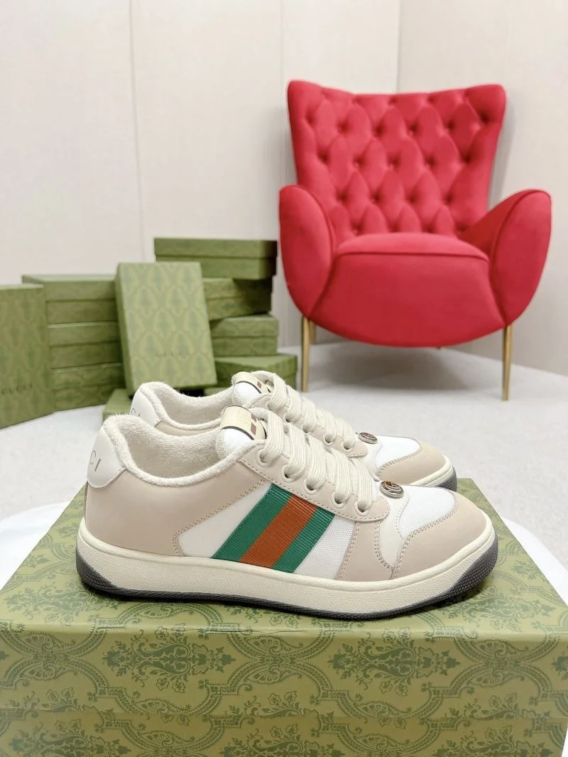 Official Gucci Screener Shoes