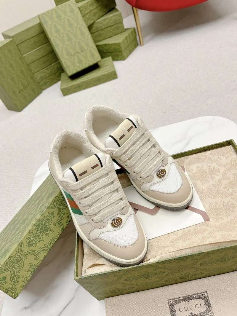 Official Gucci Screener Shoes