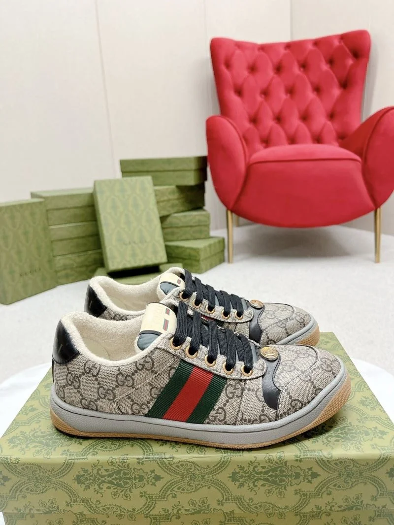 Precise copy Gucci Screener Shoes