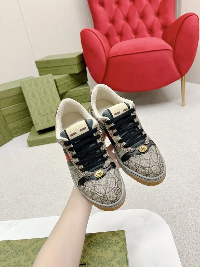 Precise copy Gucci Screener Shoes