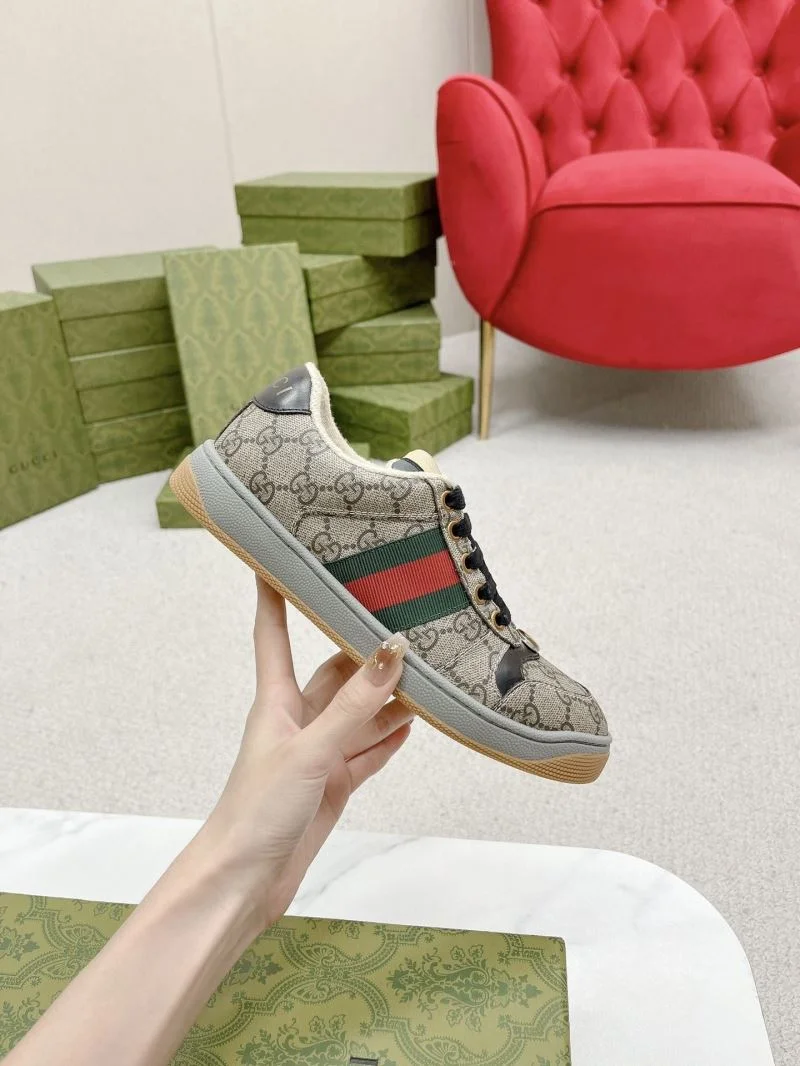 Precise copy Gucci Screener Shoes