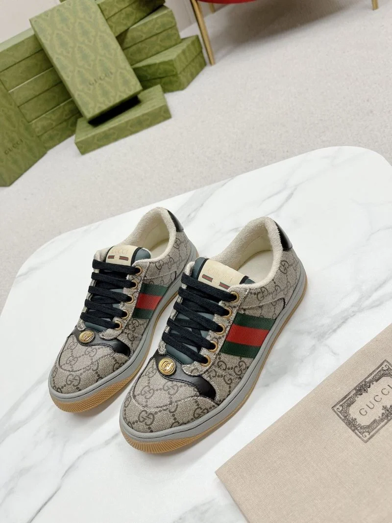 Precise copy Gucci Screener Shoes