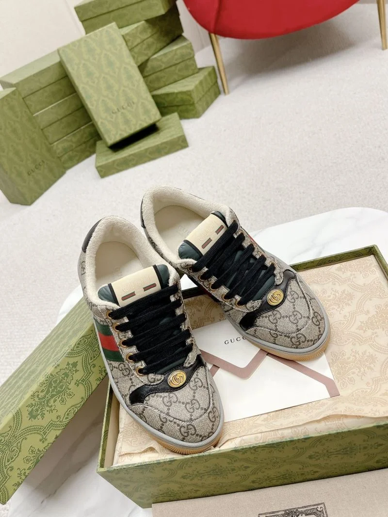 Precise copy Gucci Screener Shoes