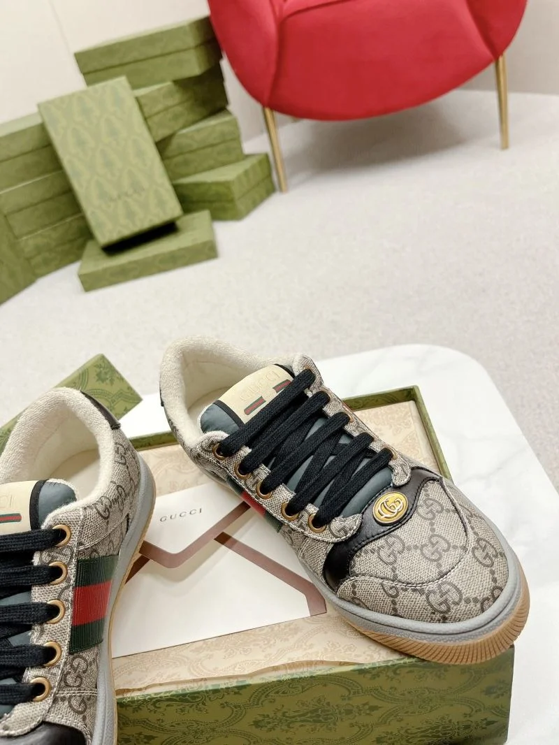 Precise copy Gucci Screener Shoes