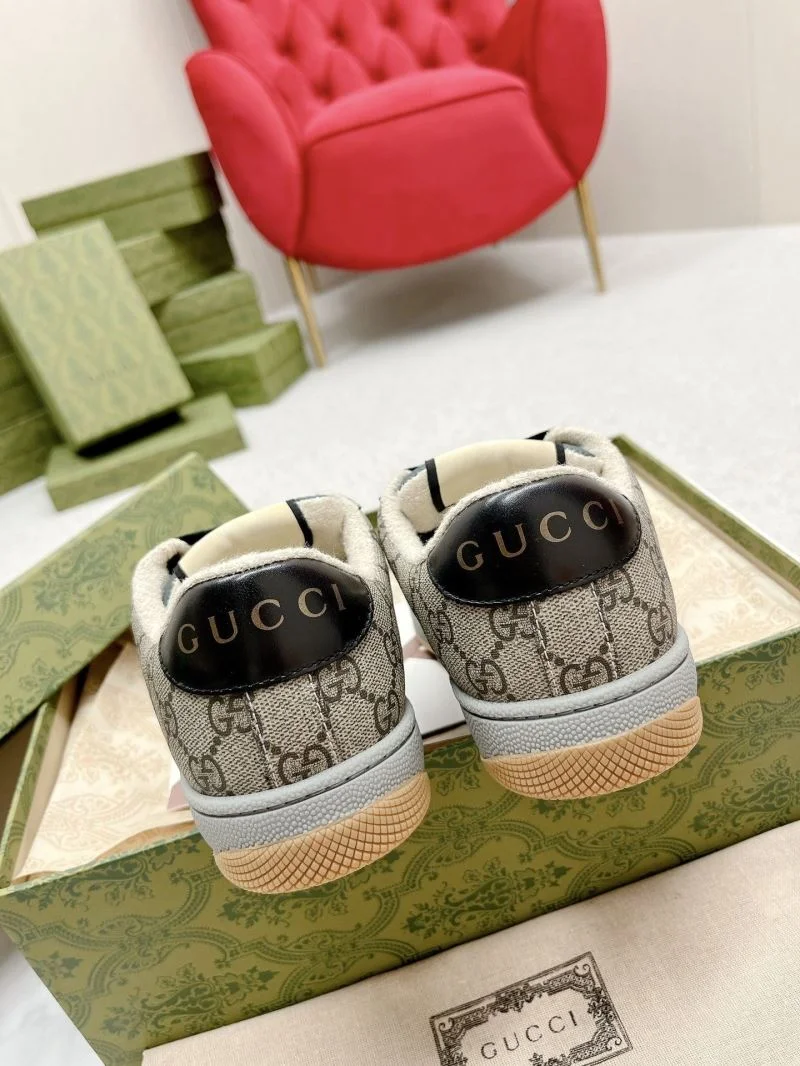 Precise copy Gucci Screener Shoes