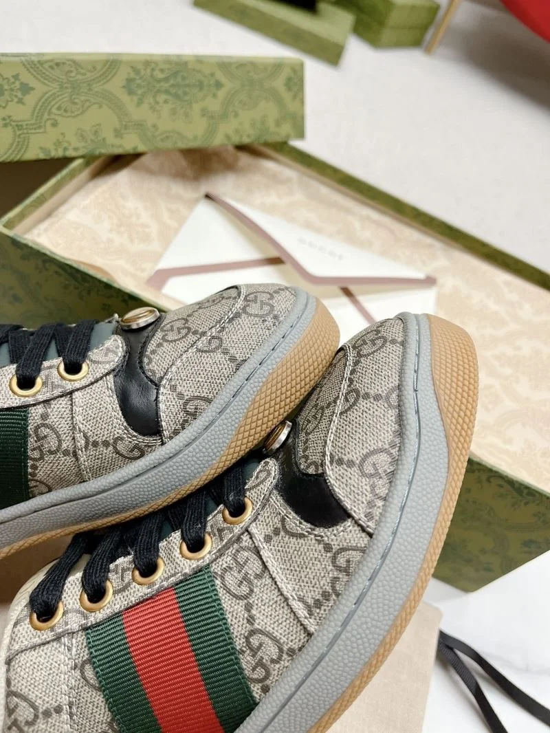 Precise copy Gucci Screener Shoes