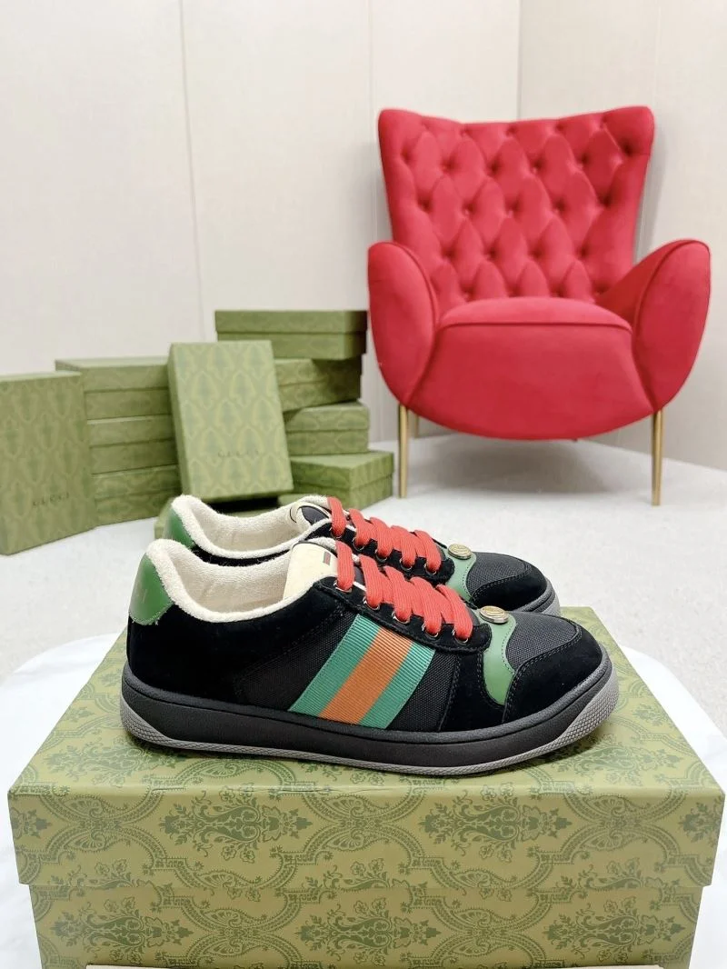 Exact replica Gucci Screener Shoes