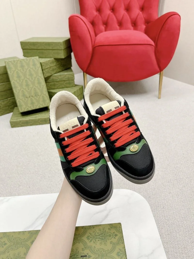 Exact replica Gucci Screener Shoes