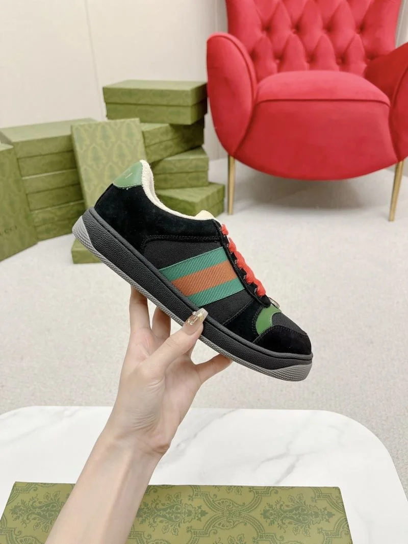 Exact replica Gucci Screener Shoes