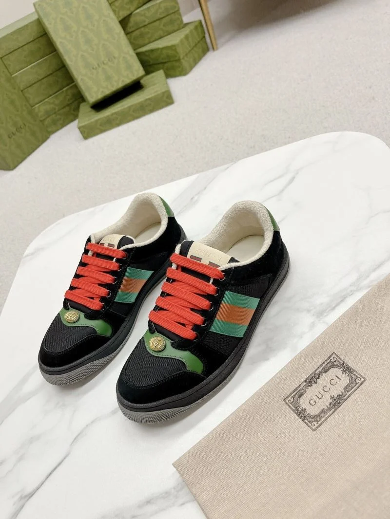 Exact replica Gucci Screener Shoes