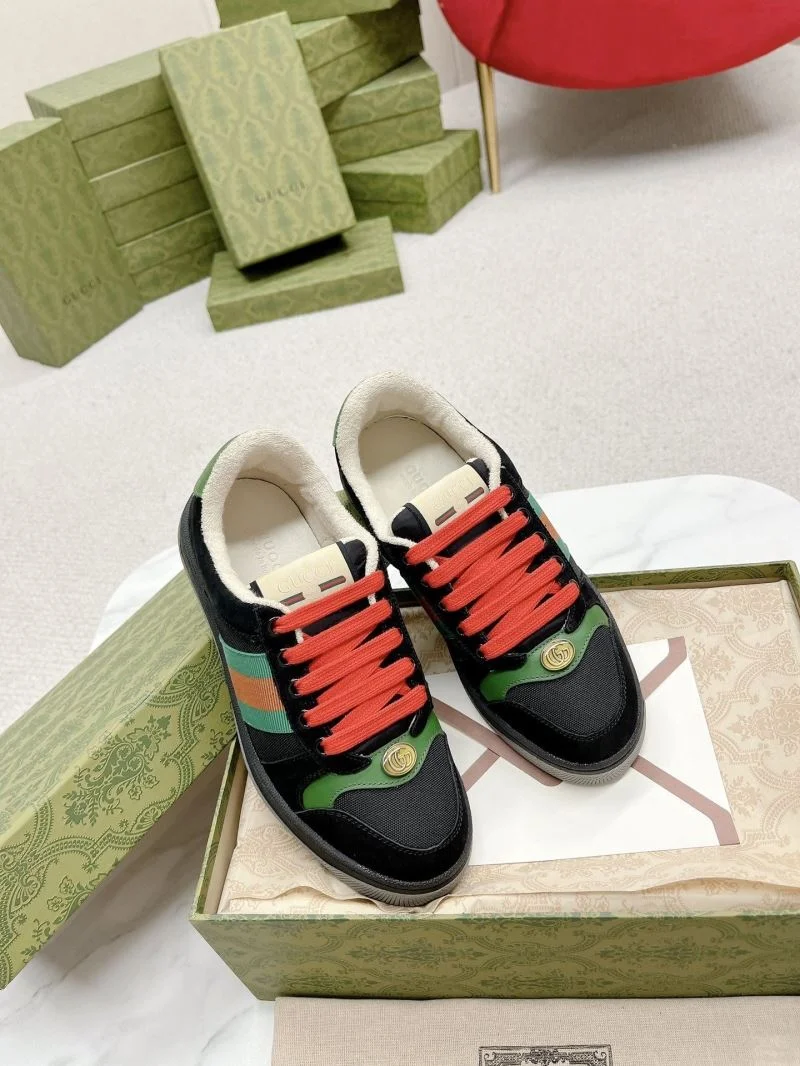 Exact replica Gucci Screener Shoes