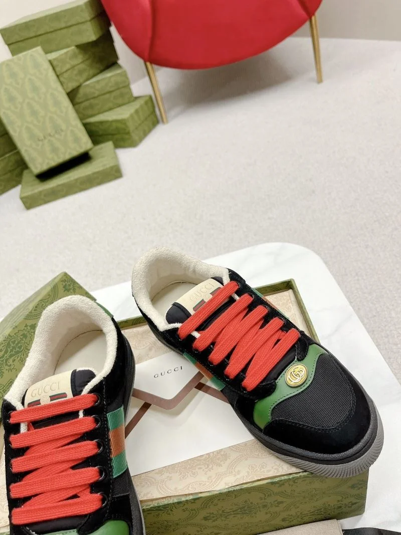 Exact replica Gucci Screener Shoes