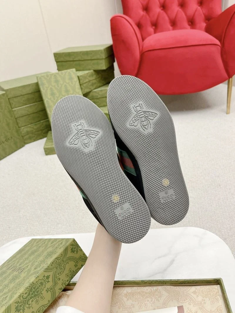 Exact replica Gucci Screener Shoes