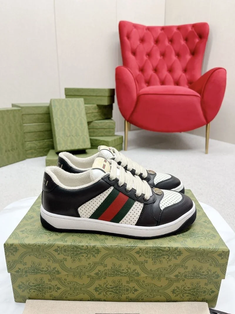 Perfect replica Gucci Screener Shoes