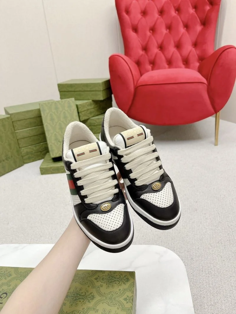Perfect replica Gucci Screener Shoes