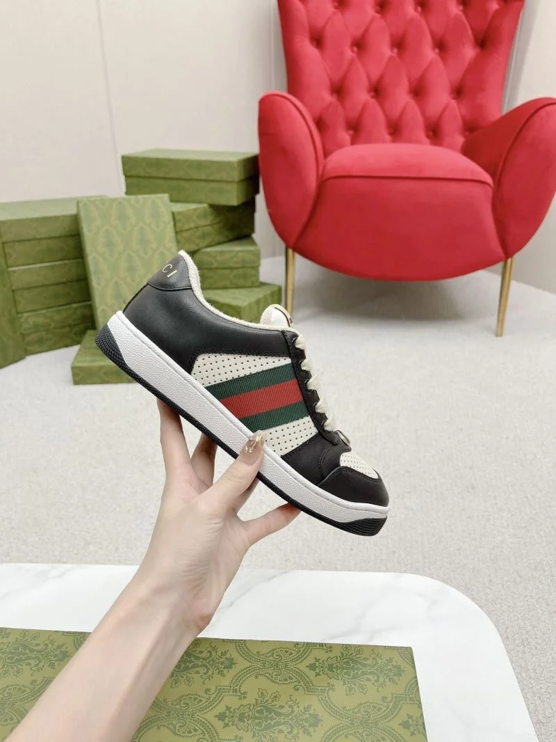 Perfect replica Gucci Screener Shoes